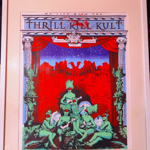 Art | Rare Limited Release Print Thrill Kill Kult | Poshmark